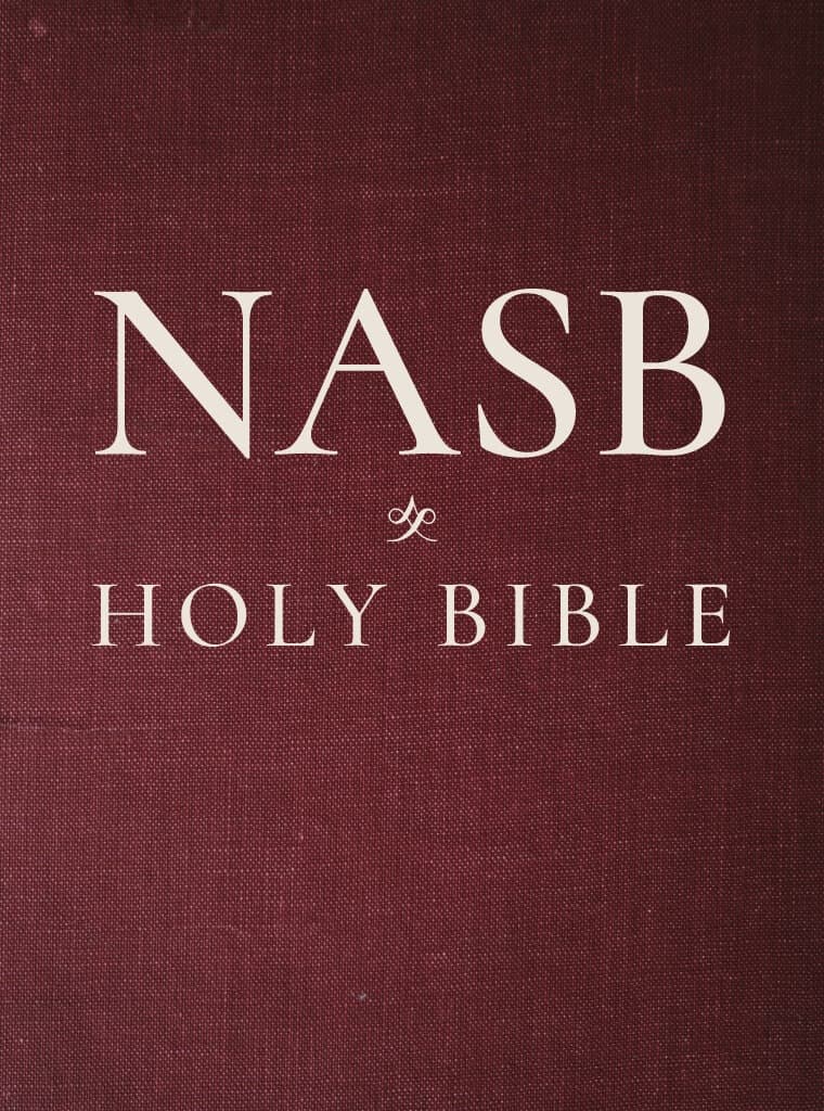 New American Standard Bible 1995 Life Bible New American Standard Bible 1995 Life Bible