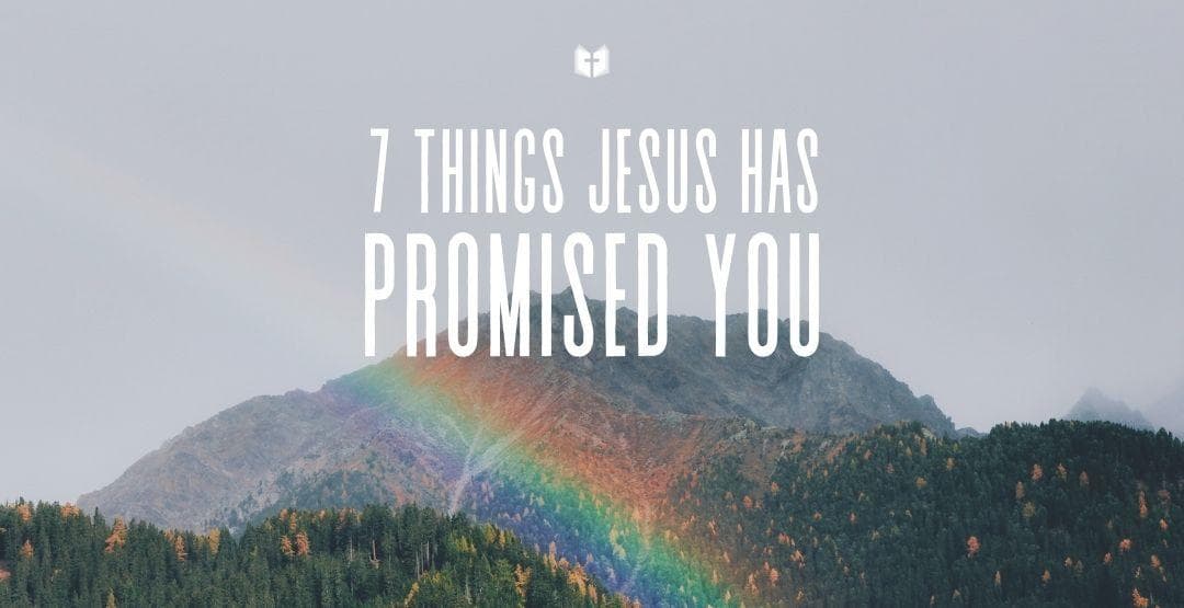 7 Things Jesus Has Promised You - Bible Reading Plan - Life Bible
