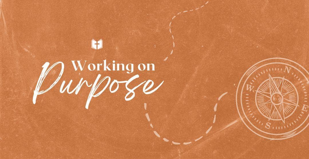 Working on Purpose - Devotional Reading Plan - Life Bible