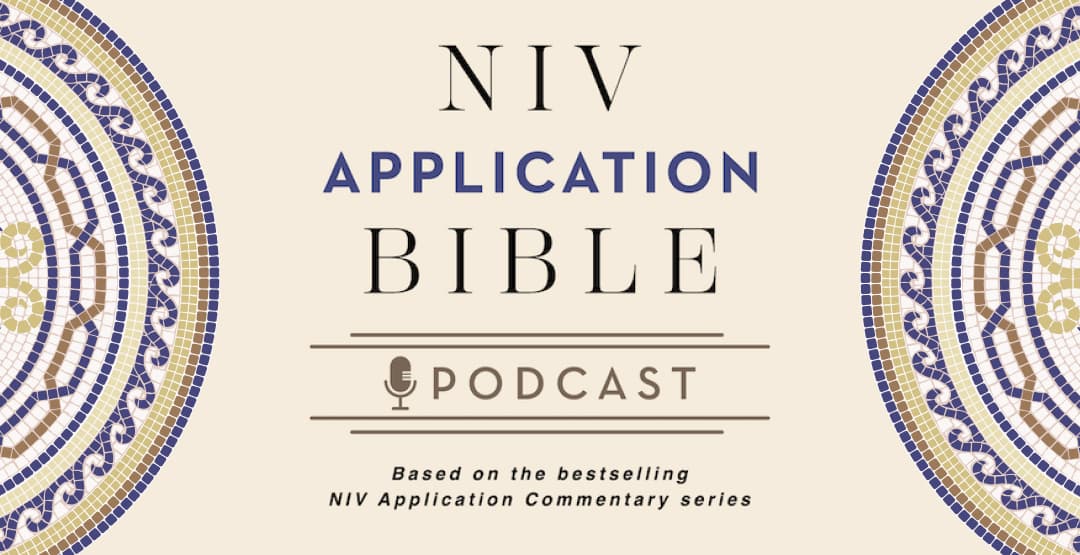 NIV Application Bible Podcast - Bible Reading Plan - Life Bible